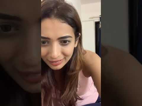 Heena Panchal Insta Live Video
