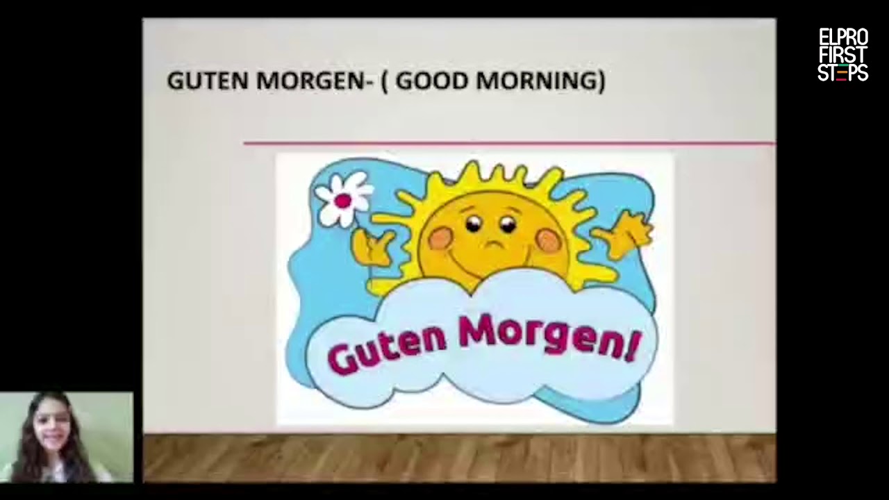 Basic German lessons - YouTube
