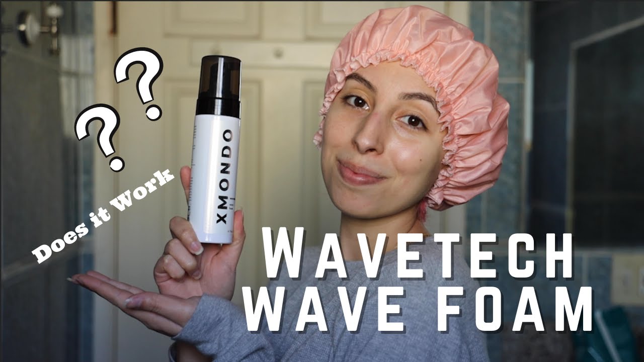 I tried Brad Mondo's Secret to perfect Air-Dried Hair using Wavetech and this is what happened ...
