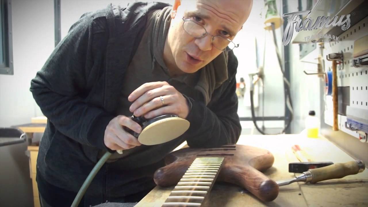A FRAMUS & WARWICK Factory Tour with Devin Townsend 4/7 - YouTube