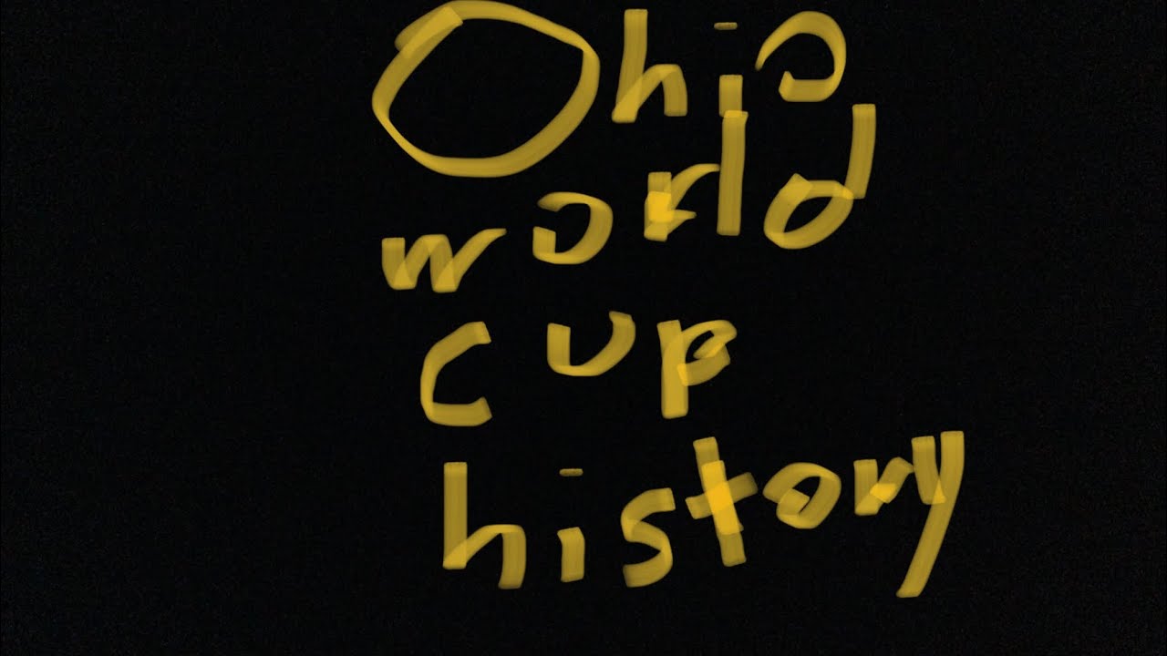 Ohio World Cup history - YouTube