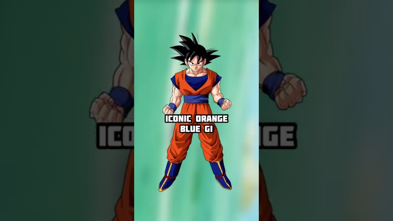 Goku All Outfits #dragonball - YouTube
