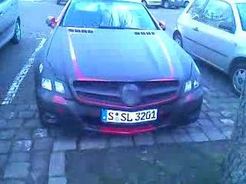 new mercedes sl200 - YouTube