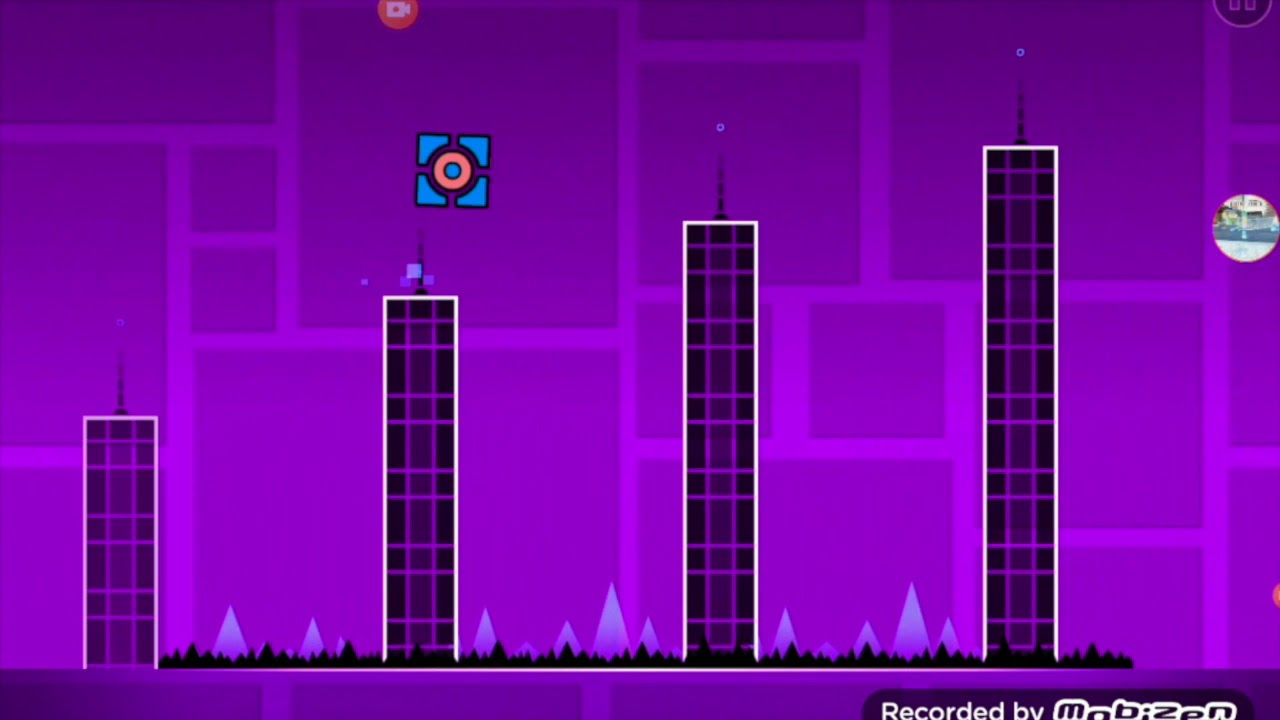 LEVEL 1 IN GD slowed Down (0.67x Speed) - YouTube