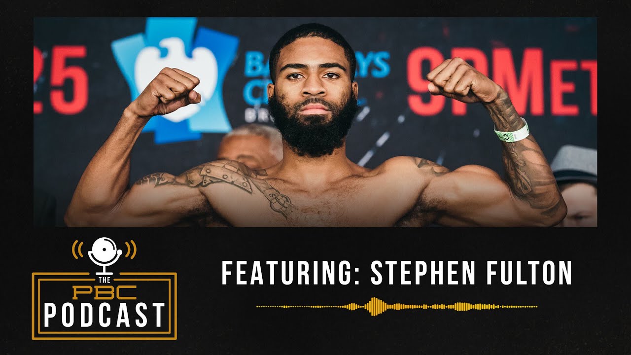 Stephen Fulton Jr. Says His Time has Arrived | The PBC Podcast - YouTube