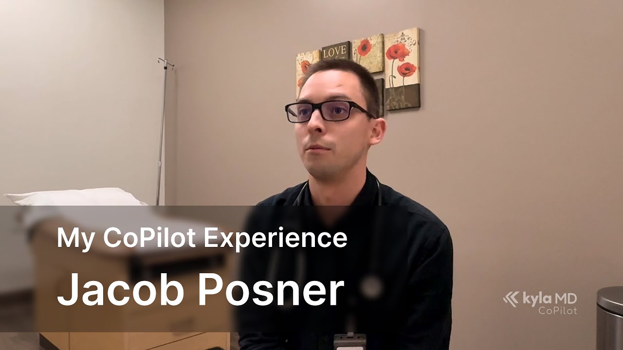 My Kyla MD CoPilot Experience | Jacob Posner - YouTube
