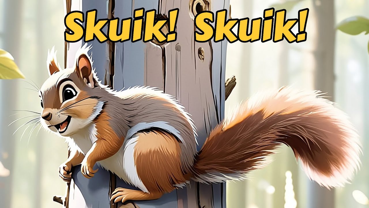 Anak Tupai Skuik skuik | Lagu Kanak Kanak - YouTube