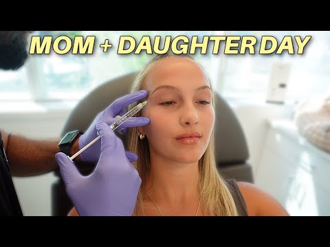 getting botox with my mom - YouTube
