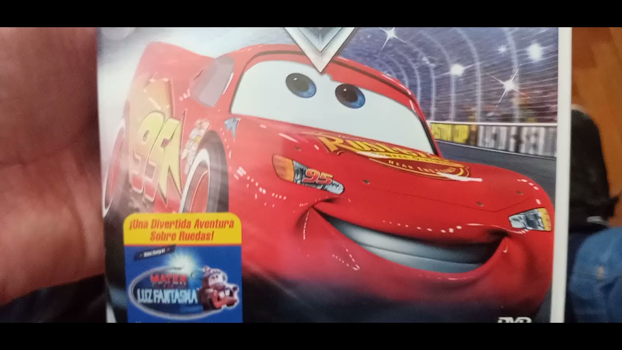 Unboxing DVD Cars: Una aventura sobre ruedas 2006 - YouTube
