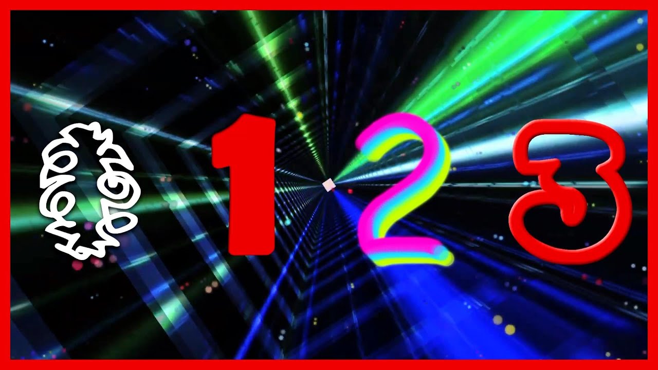 Numbers 1 to 1000 | 1-1000 colorful 3D [311] - YouTube