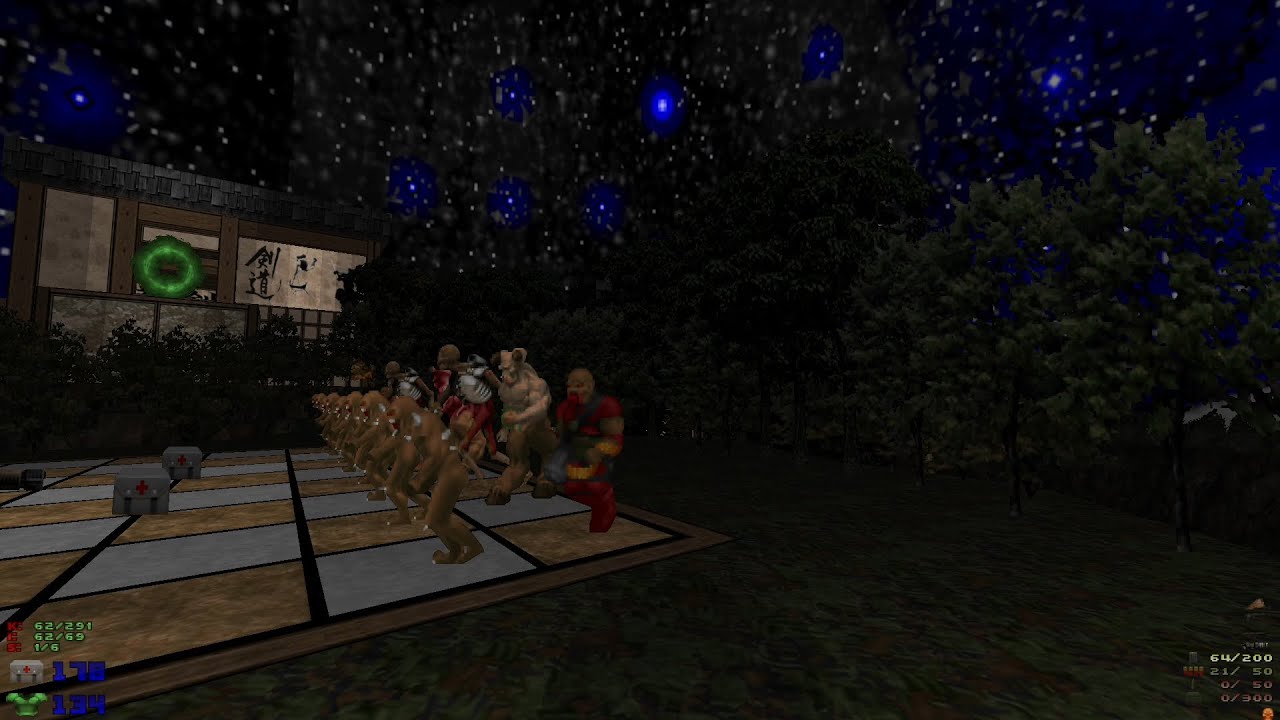 Deus Vult 2: Crouching Demon, Hidden Archvile (MAP03), UV, all secrets ...