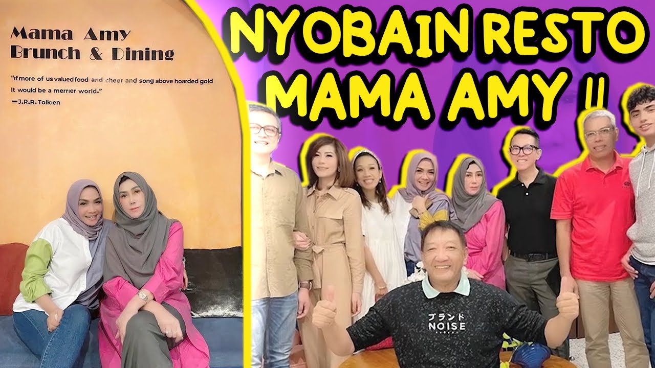 MAIN KE RESTO BESAN !! MAMA RIETA COBAIN SEMUA MAKANAN DI MEJA.. - YouTube
