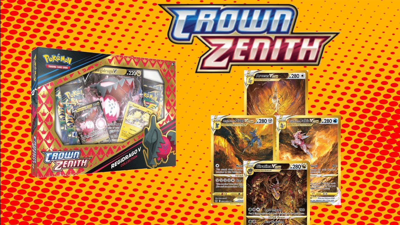 The new set Crown Zenith left me speechless... - YouTube