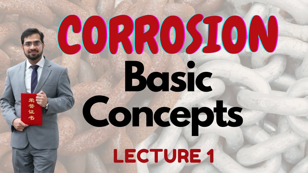Corrosion Rusting | Lecture 1. Basic concepts | Corrosion Science ...