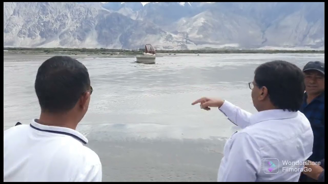 Shatse Dakna Bridge Story/ which will be connect from Diskit to Burma ...