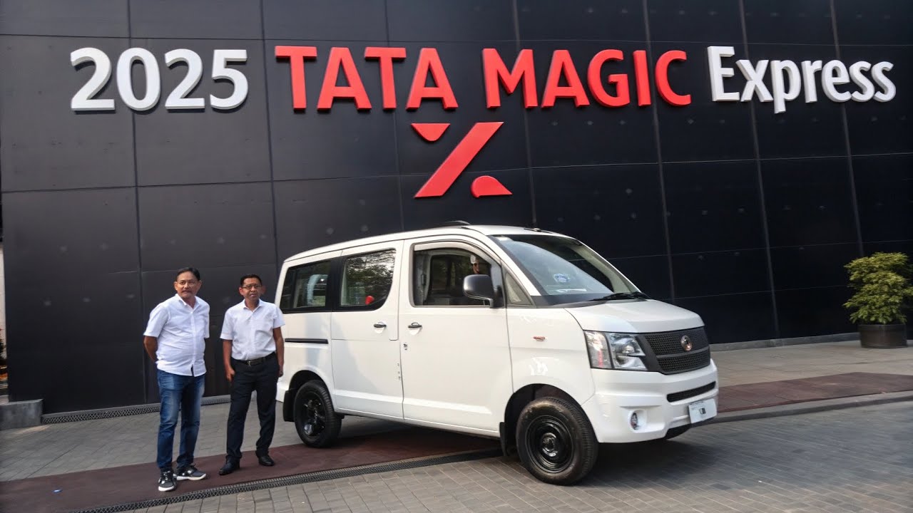 2025 Tata Magic Express X | नई 10-सीटर वैन का पूरा रिव्यू | Mileage ...