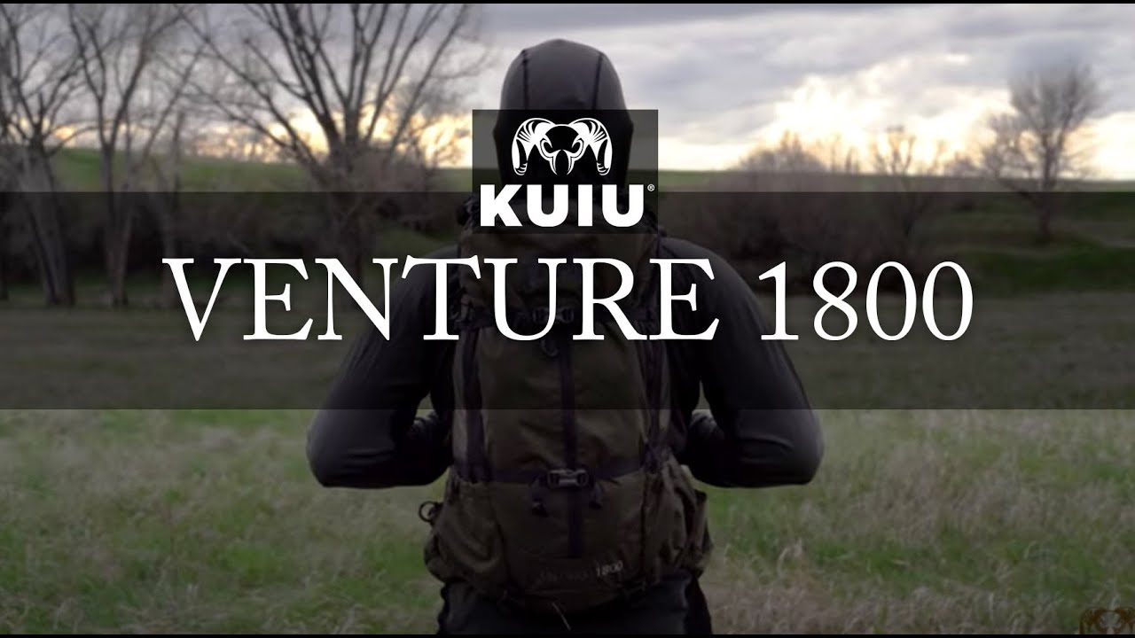 KUIU Venture 1800 Pack Overview - YouTube