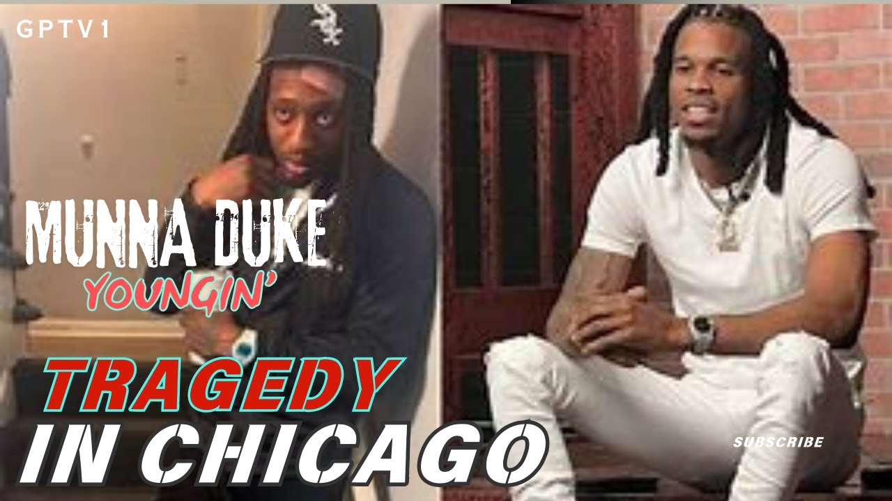 Chicago Rappers Munna Duke & Youngin Targeted- The Shocking ...