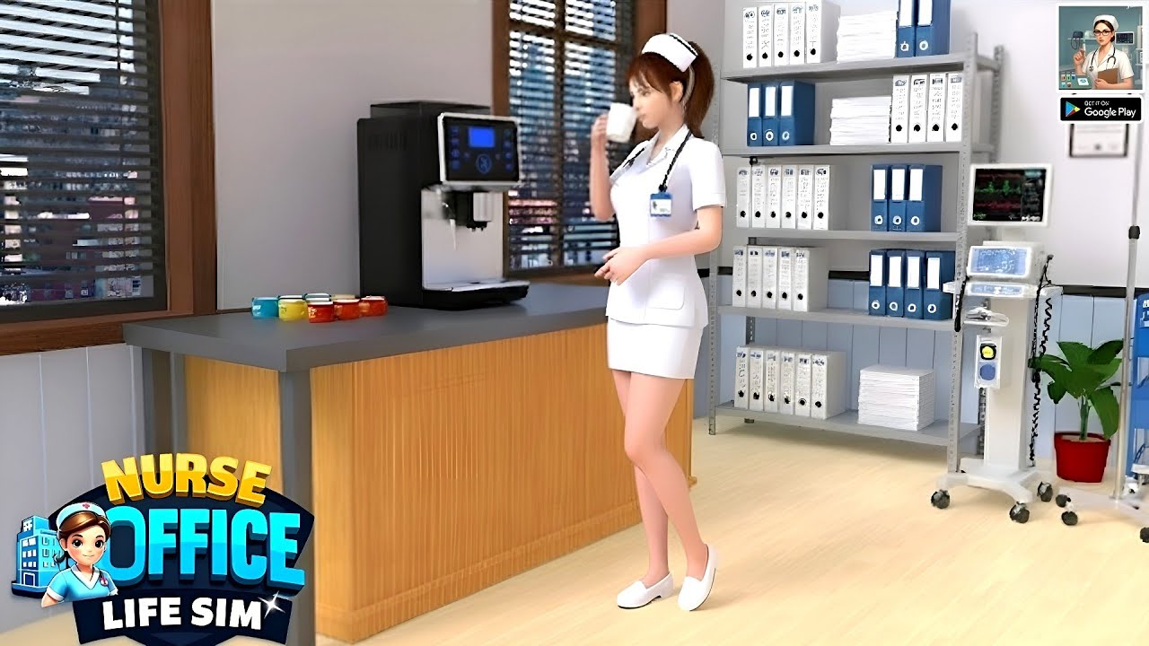 Nurse Life Simulator Game – New Android Gameplay - YouTube