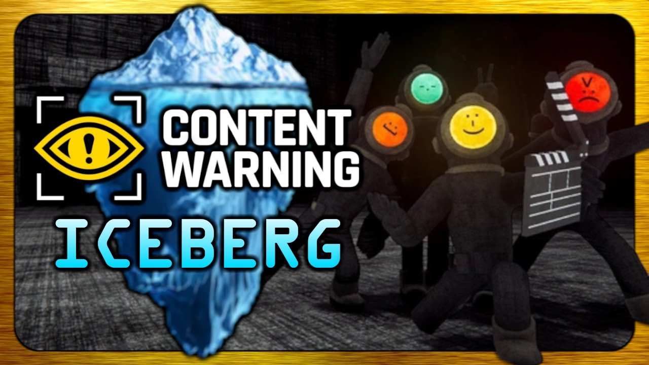 The Full Content Warning Iceberg - All Monsters, Items, Unused Content & More EXPLAINED - YouTube