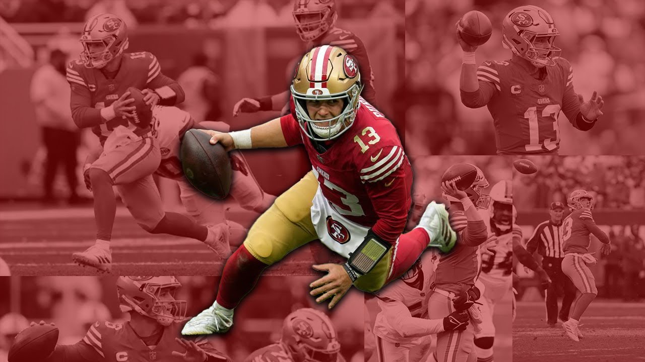 Brock Purdy: Elite Passer or System Quarterback? | Film Study - YouTube