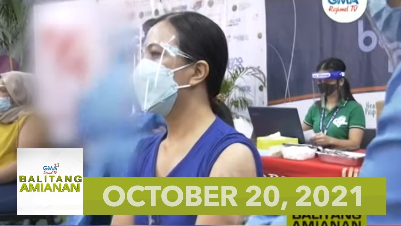 Balitang Amianan: October 20, 2021 - YouTube