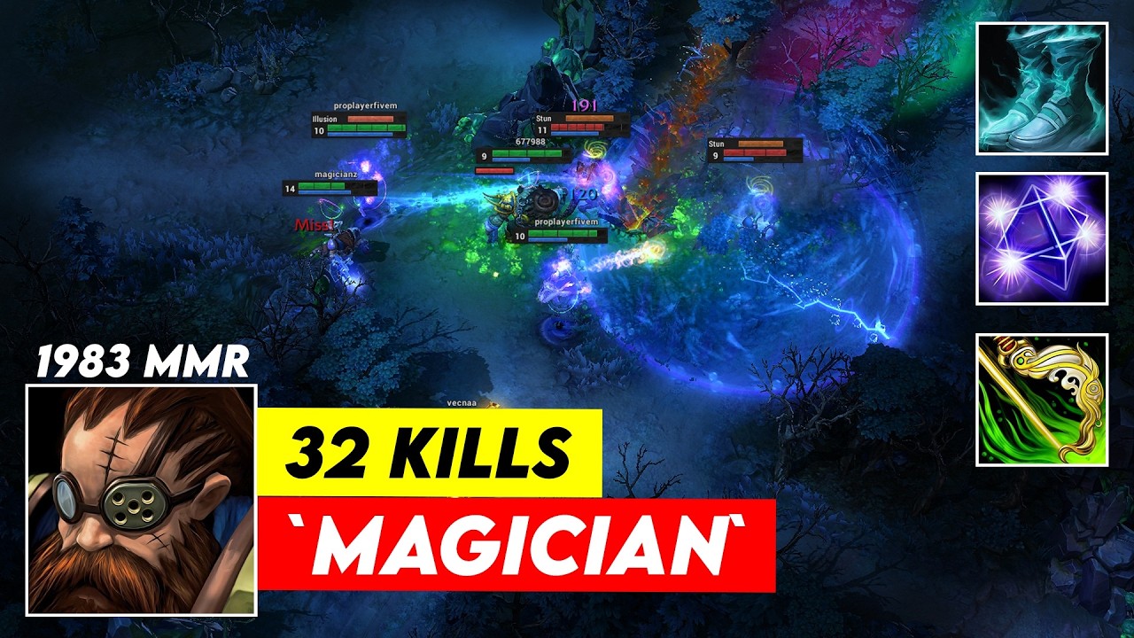 HON REBORN Master Of Arms - `magician` - 1983 MMR - YouTube