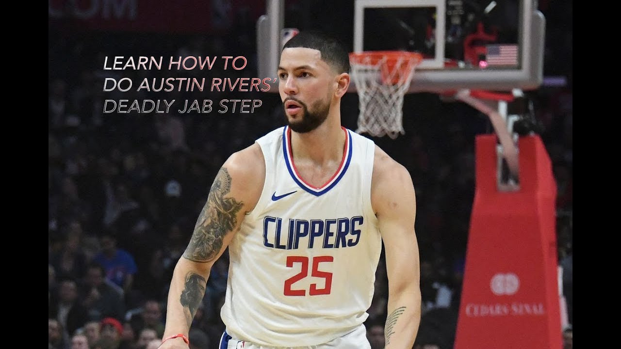 Learn Austin Rivers' Deadly Jab Step!!! - NBA Player Breakdown - YouTube