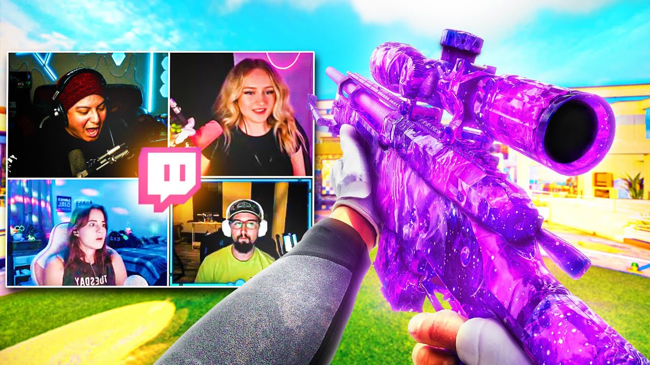 Killing Twitch Streamers On BO6 Search & Destroy 👑 - YouTube