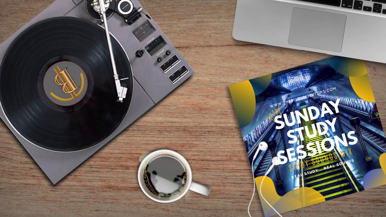 TBTSounds Study Sounds Mix | Sunday Study Sessions 10 - YouTube