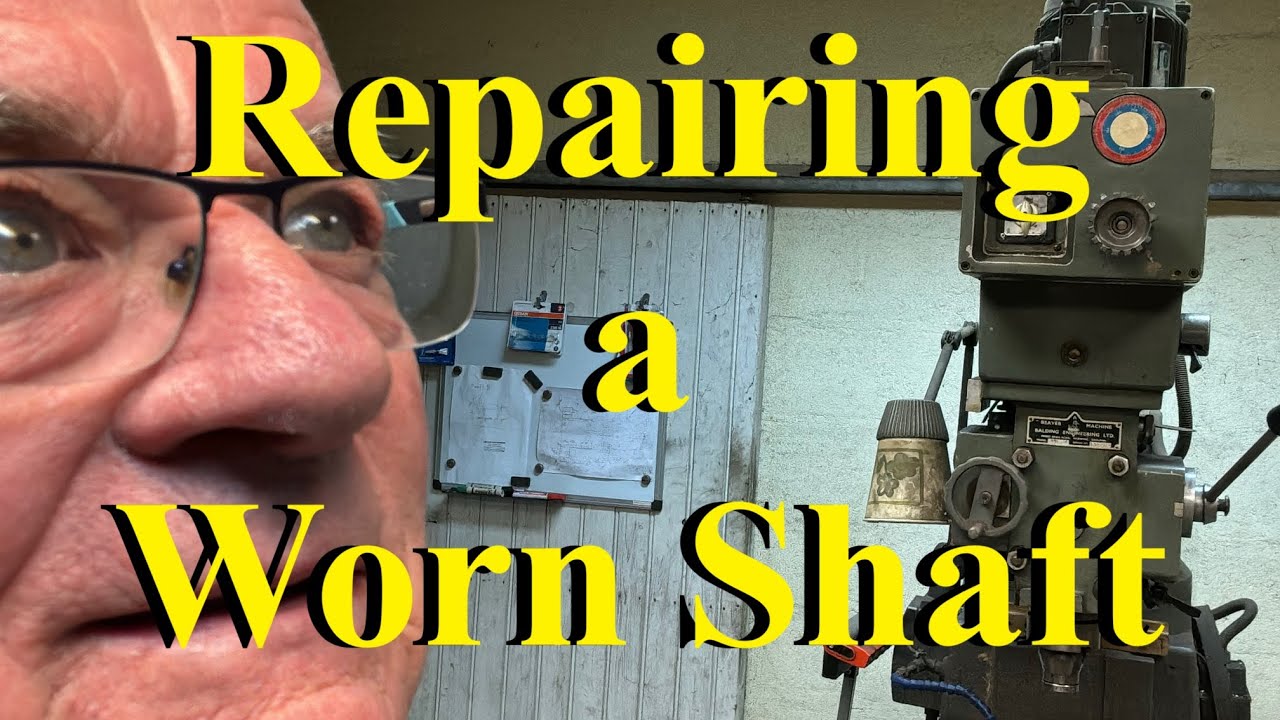 How to Repair a Worn Shaft - YouTube