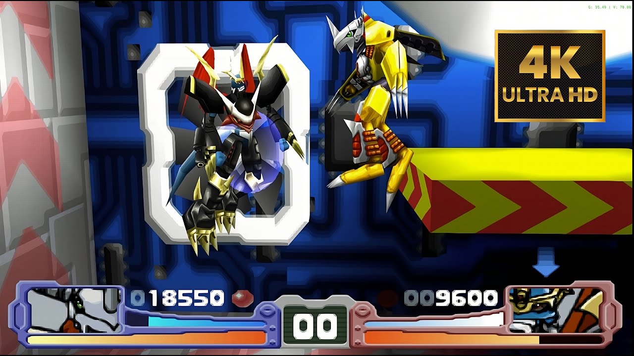 Digimon Rumble Arena 4k 60 FPS Remastered Gameplay Duckstation ...