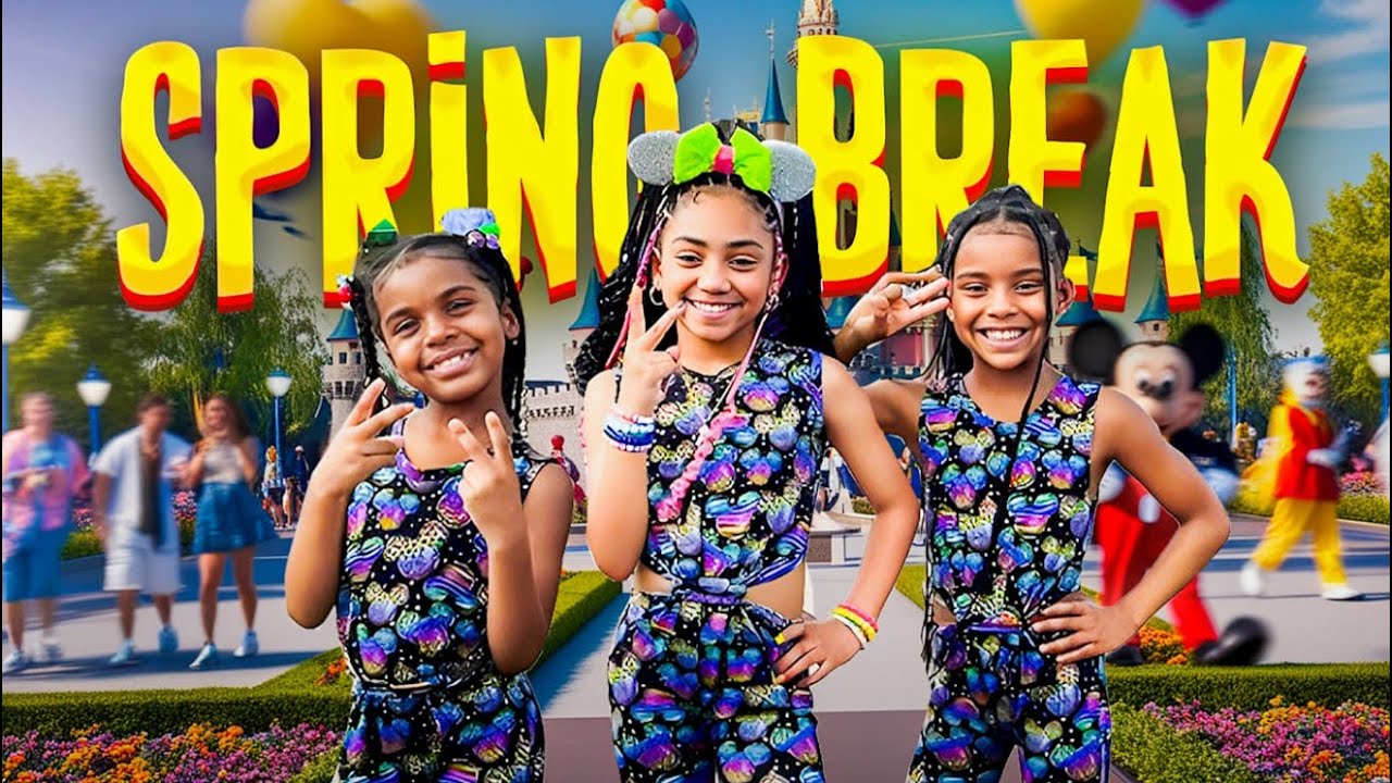 Spring Break - Disney with Lani Love! - YouTube