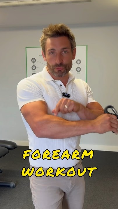 Forearm Workout And Training Forearmworkout Forearmtraining Youtube