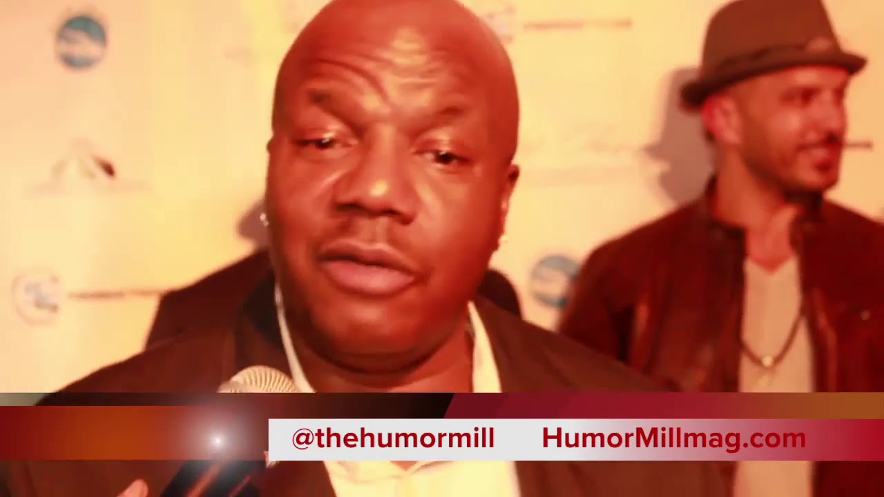 Earthquake The Comedian On The Red Carpet For The Comedy Underground ...