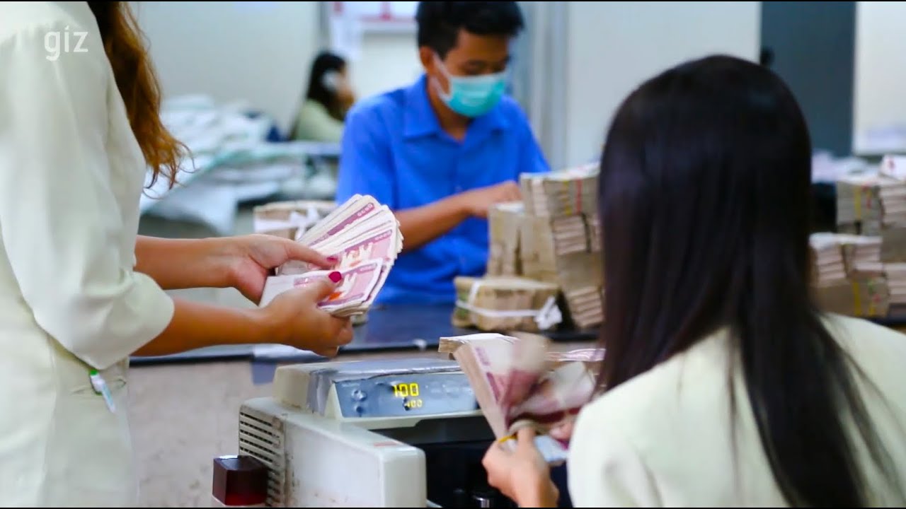 GIZ: SME-Finance in Myanmar. Cooperation with Partner Banks. 2015 - YouTube