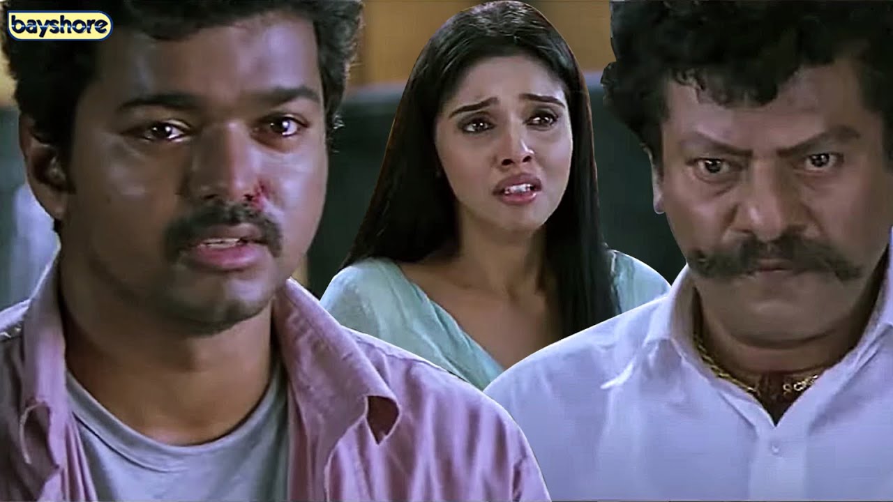 எந்த தப்பும் அவரு பண்ணல..! | Kaavalan Movie Scene | Vijay | Asin ...
