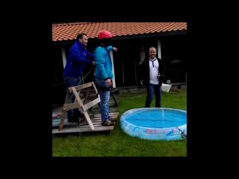 Bungee Jumping Yaptığını Sanan Adam