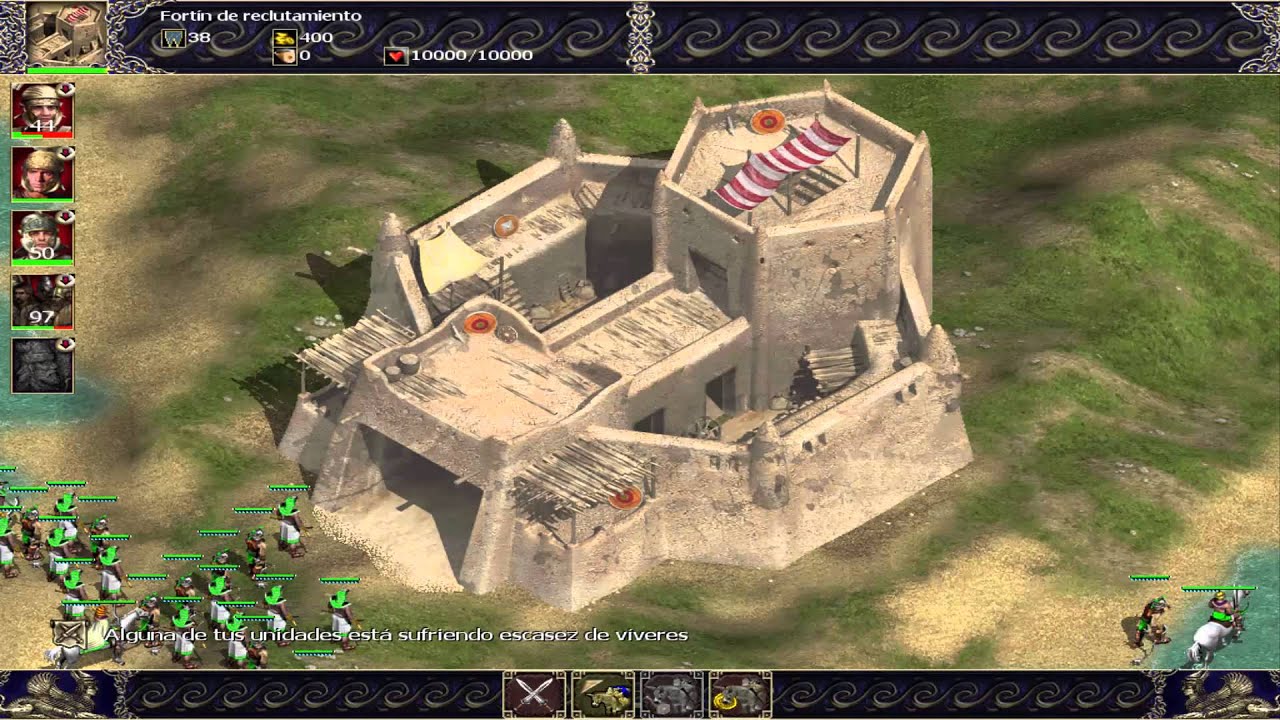 Imperium III - Augusto en el Nilo - YouTube