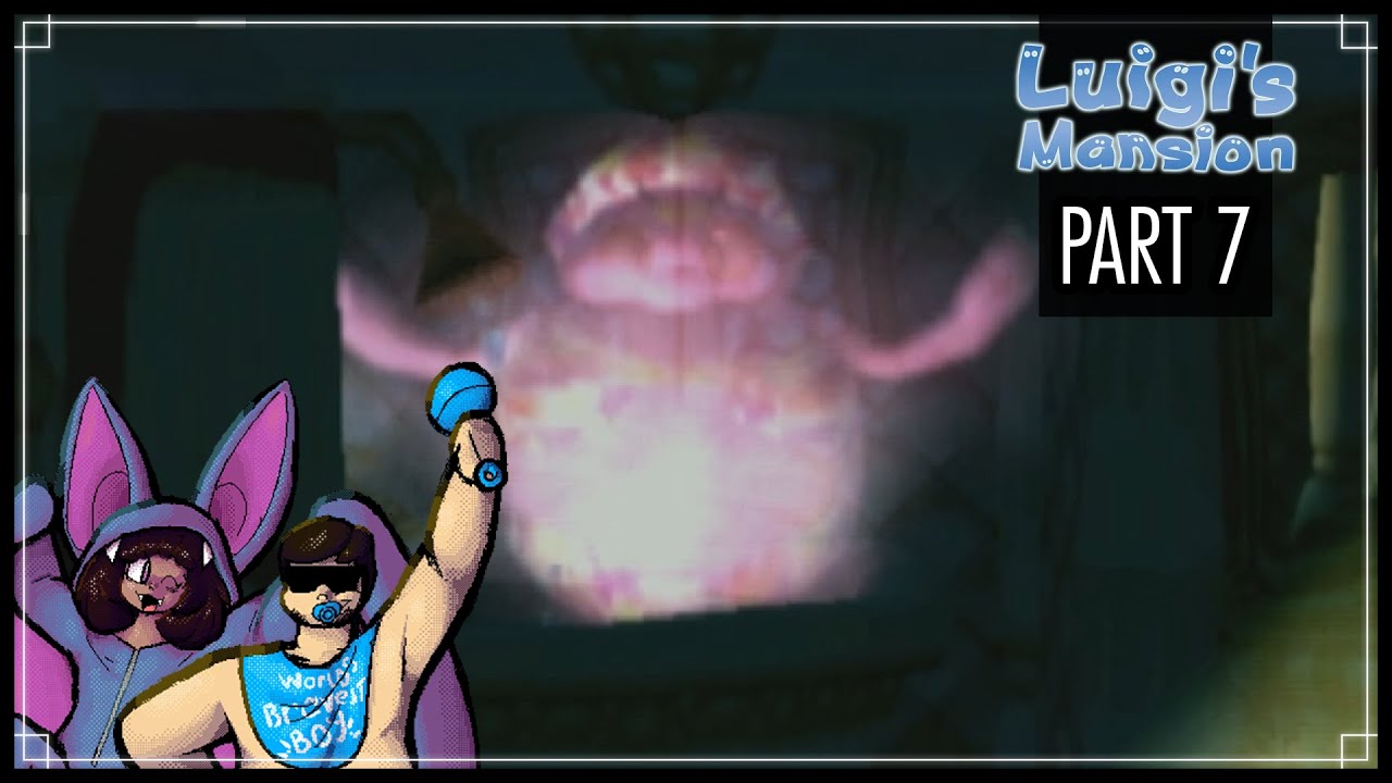 Luigi's Mansion Part 7: Paladinesque | LPP - YouTube