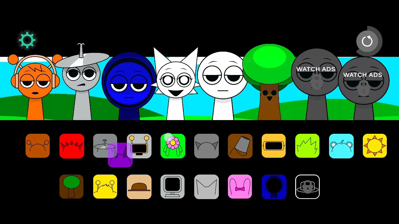 New the sprunki intro - YouTube