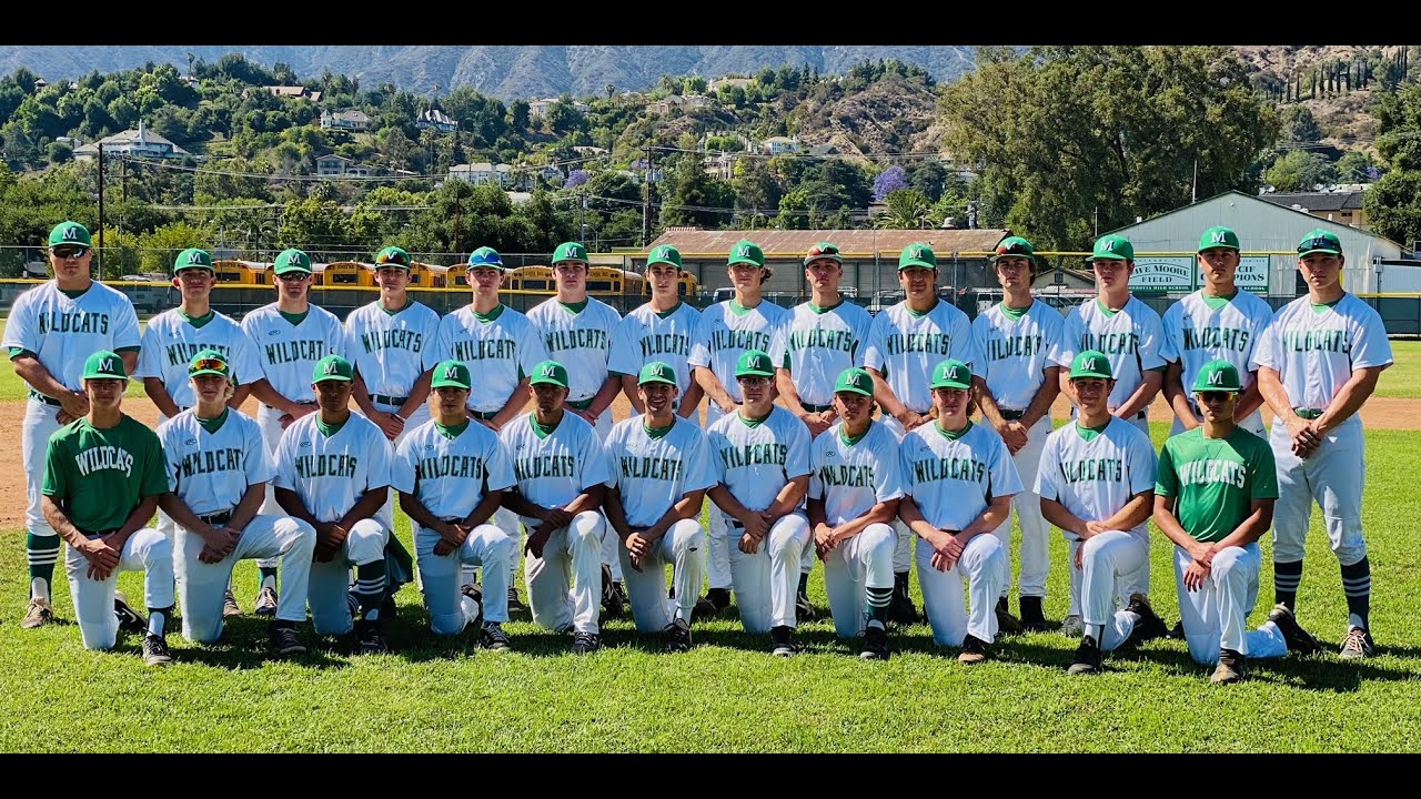Monrovia High School Varsity Baseball 2021 Slideshow - YouTube