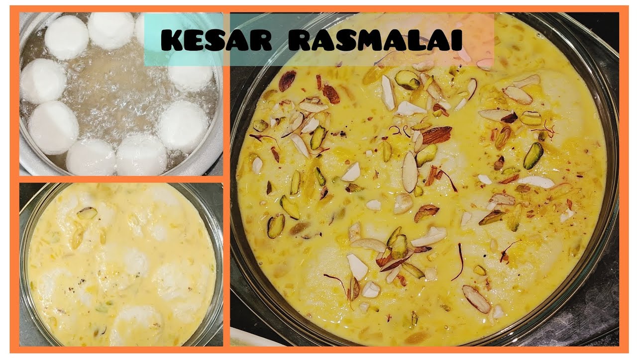 KESAR RASMALAI RECIPE!! Rasmalai Recipe!!Dawat Special Sweet Recipe ...