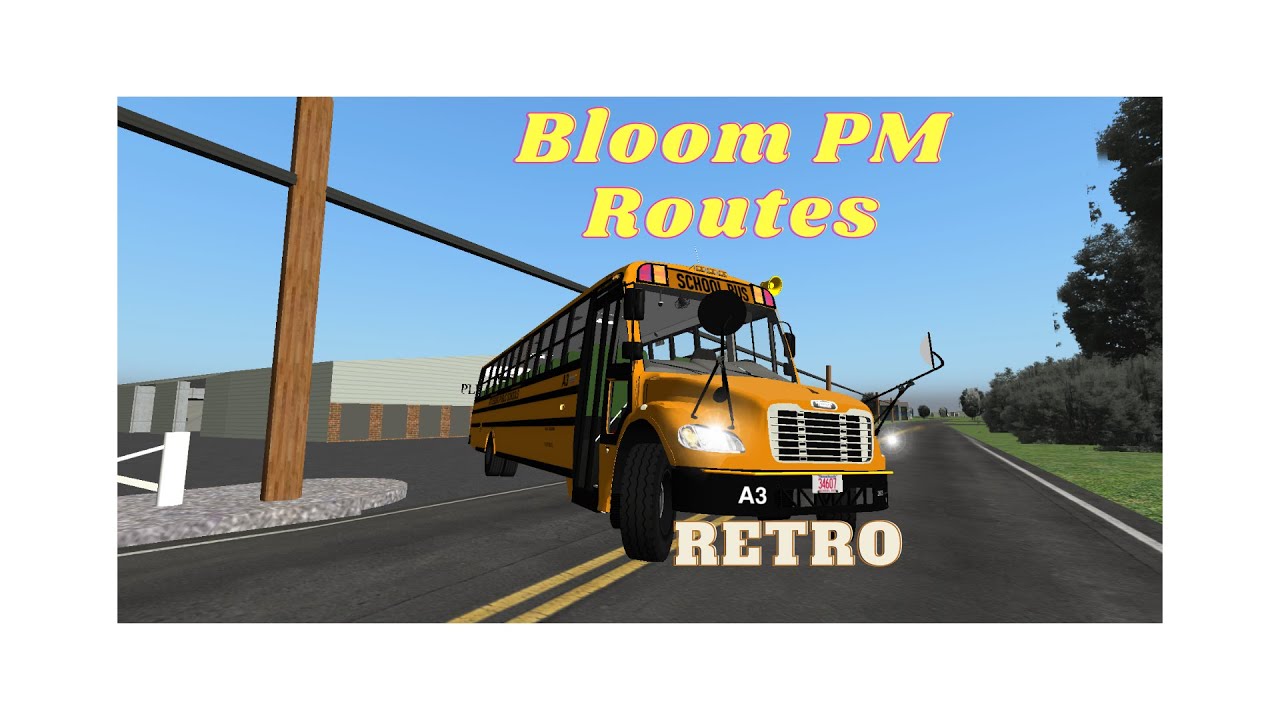 Throwing it back [Bloom PM Routes] - YouTube