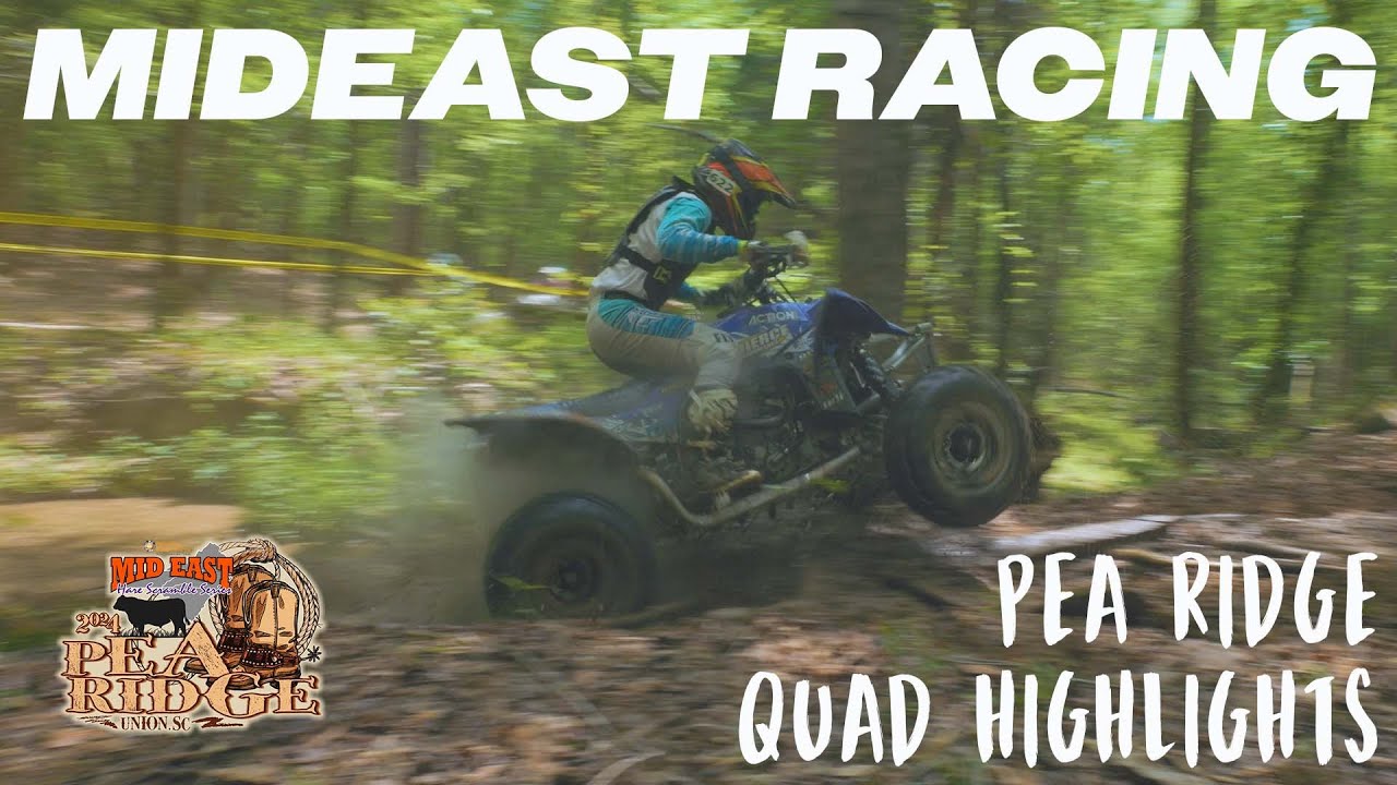 Mideast Racing | 2024 Pea Ridge Highlights - YouTube