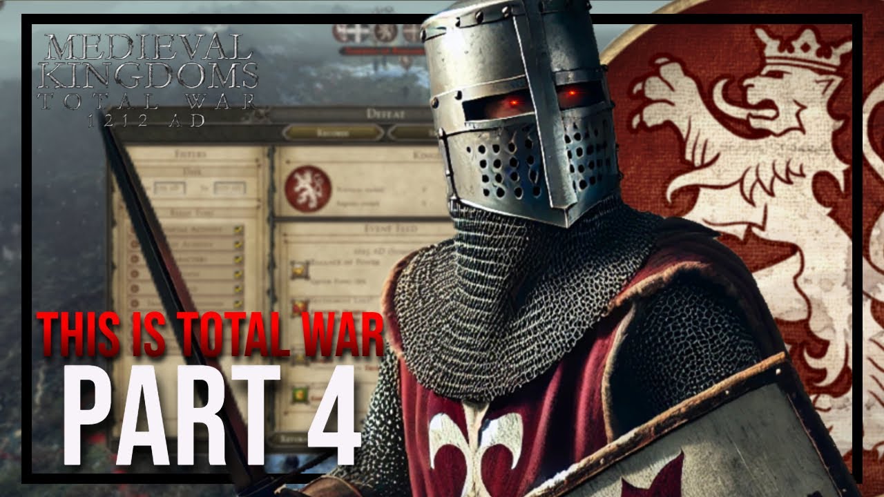 A BITTER END. Legendary Bohemia This Is Total War Challenge | Total War: Attila | MK 1212 AD ...