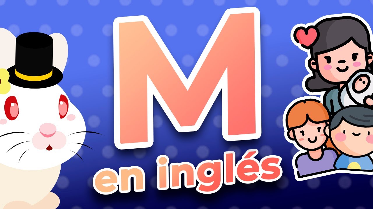 La LETRA M en INGLÉS | Cómo se pronuncia, palabras y oraciones con M en ...