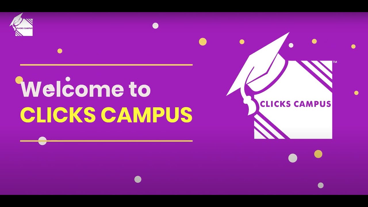 How to Teach Students Online | Passion | Clicks Campus App - YouTube