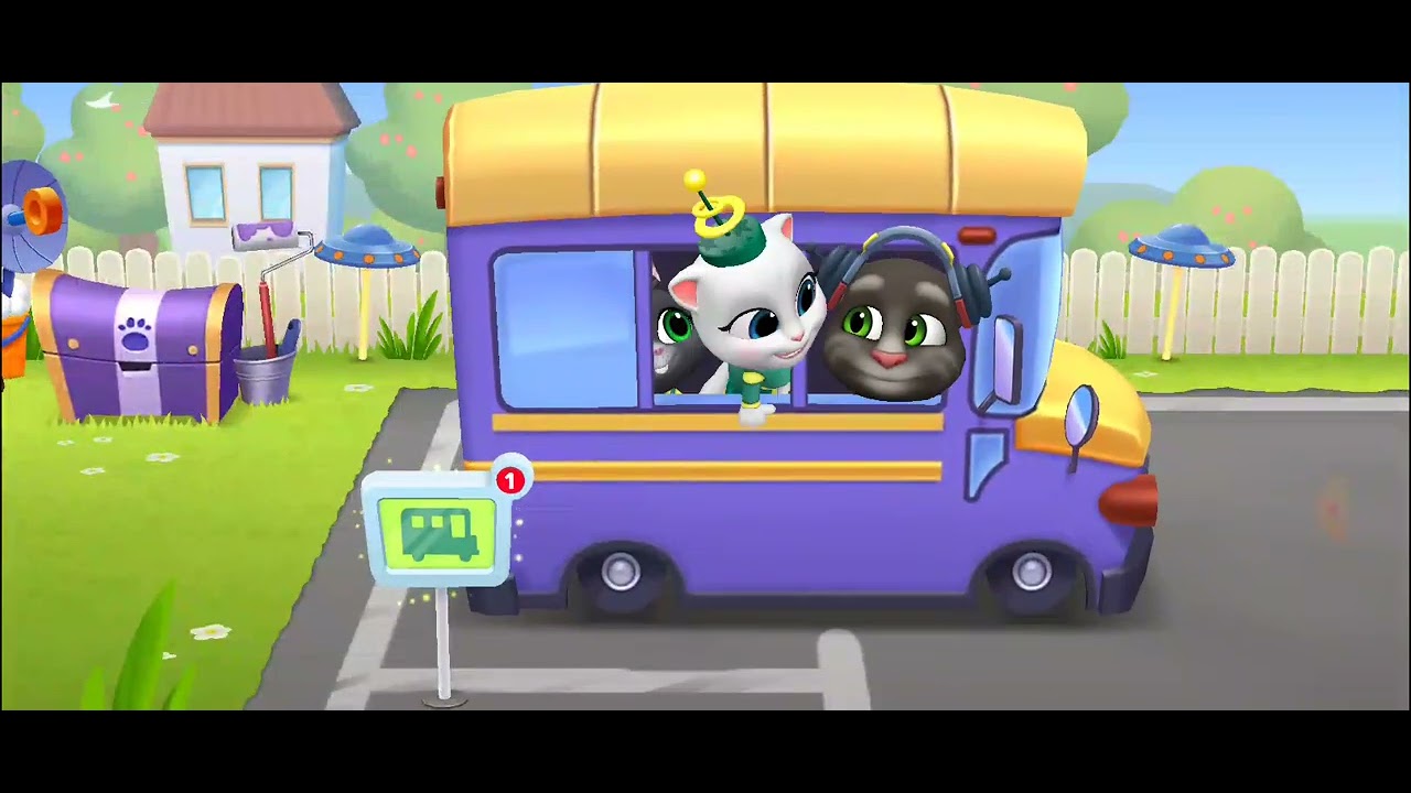 my talking tom friends 3 - YouTube