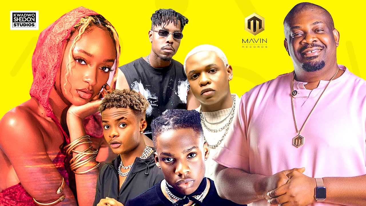 🇳🇬🤯 This Is How Much Don Jazzy’s Mavin Records Has Spent On The ...